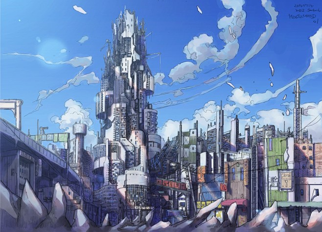 二次元场景原画二次元背景动漫场景原画动漫背景来自cgbook.cn (3293)