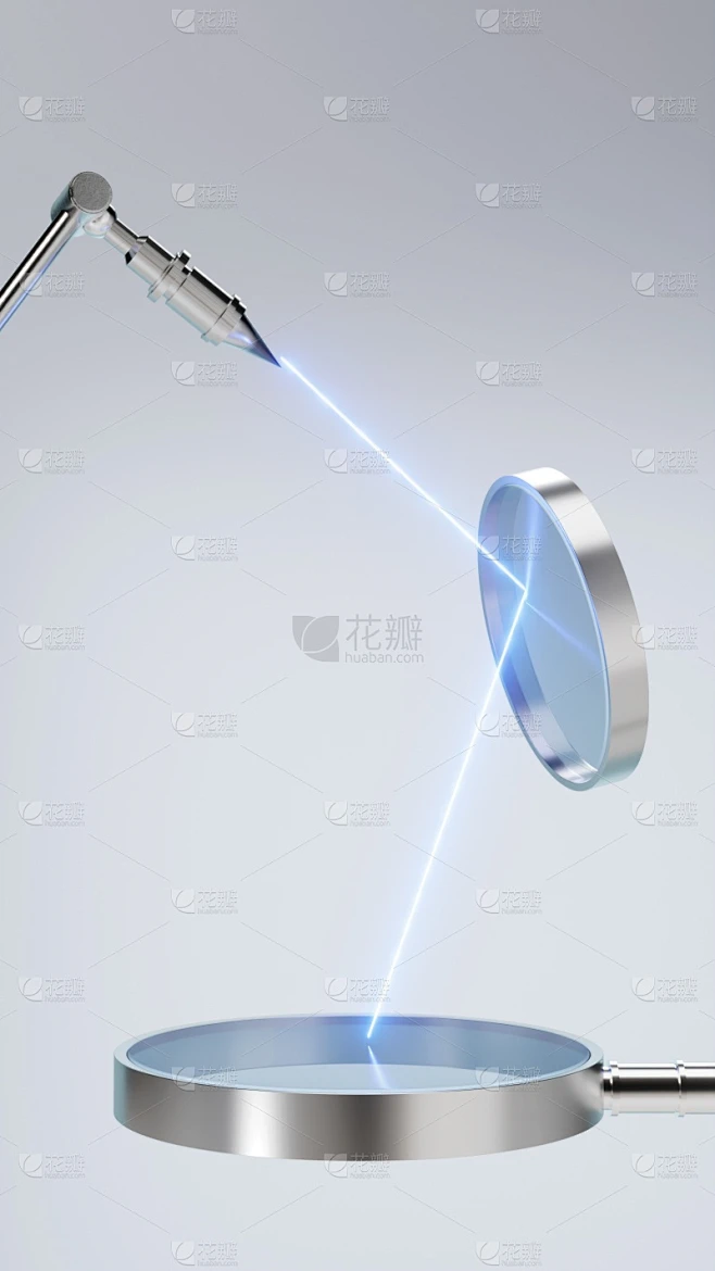 背景系列科技感产品渲染器展示背景素材-花瓣网