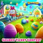 royal match Easter UI/UX UI ui design mobil game mobil game art easter ...