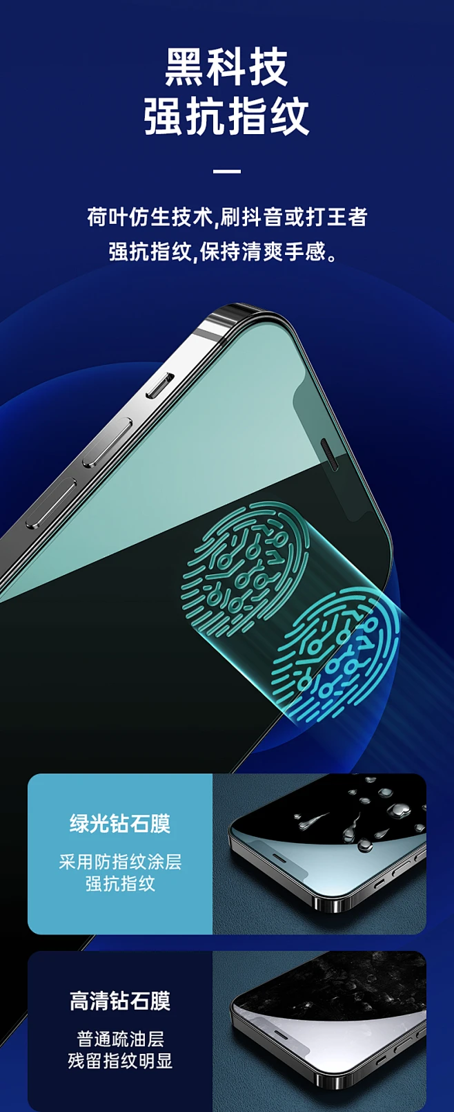 第一卫iPhone12钢化膜苹果12 Promax手机12Mini全屏覆盖ProMax贴膜MaxPro抗摔十二全包边新款防爆防蓝光保护 ...