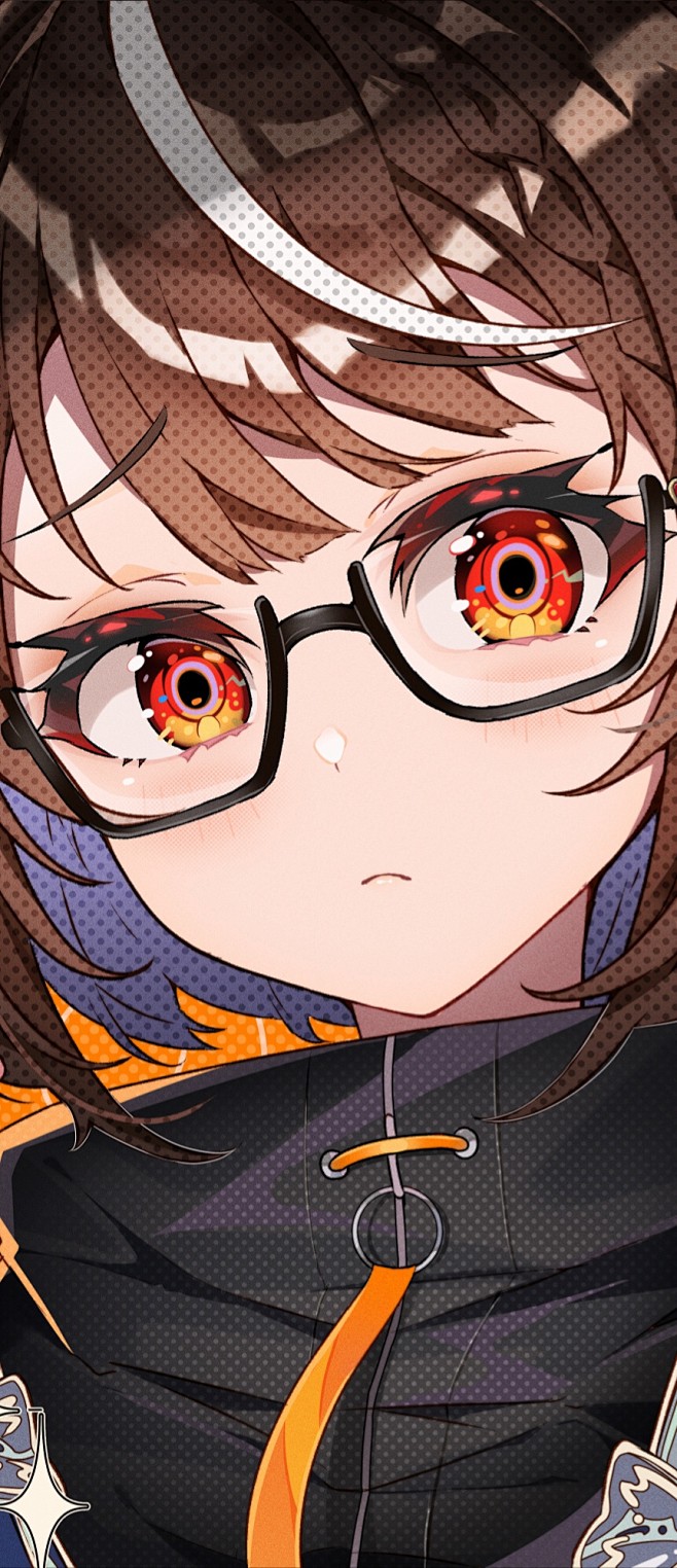 Pupy 二次元少女 动漫壁纸 漂亮的眼睛