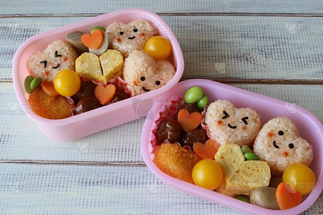 可爱的午餐之心