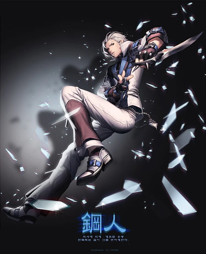 KKUEM (クエム)作品集（二）_火熊网_原画_CG_个人画廊_3D图片_【科幻、都市】图片素材-花瓣网