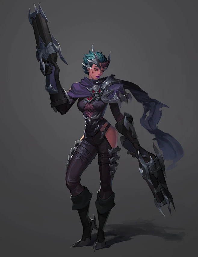 Demon Shooter-花瓣网