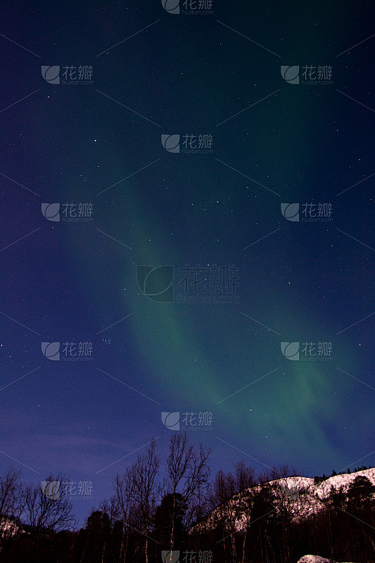 北极光，马蒂斯瓦内特，阿尔塔，挪威