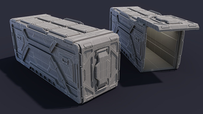 Sci-Fi Container v2.0