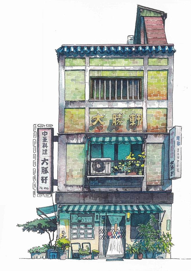 Tokyo Storefronts - The Artworks of Mateusz Urbanowicz_48