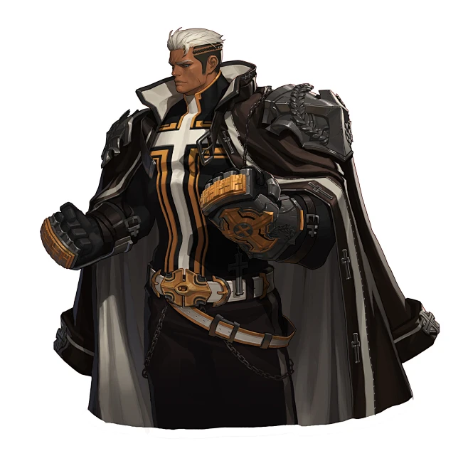 DNF NPC illustration, tan 86-花瓣网