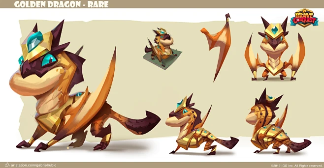 The Dragons - Brave Conquest-花瓣网