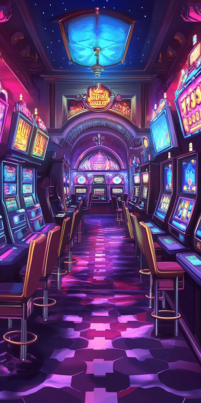 duxdes_in_Pixar_style_game_art_style_background_hall_with_slot ...