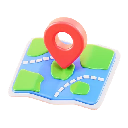 Map 3D Icon-花瓣网