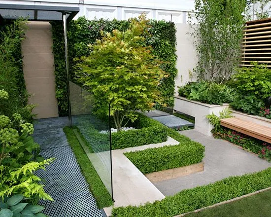 Chelsea Flower Show 2009 - Designed by Kate Gould : Eco Chic - Gold ...