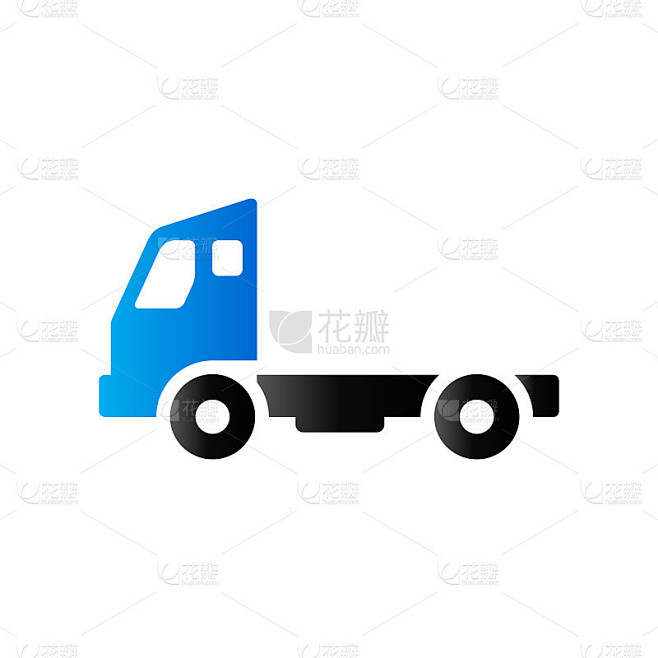 双音图标-集装箱卡车