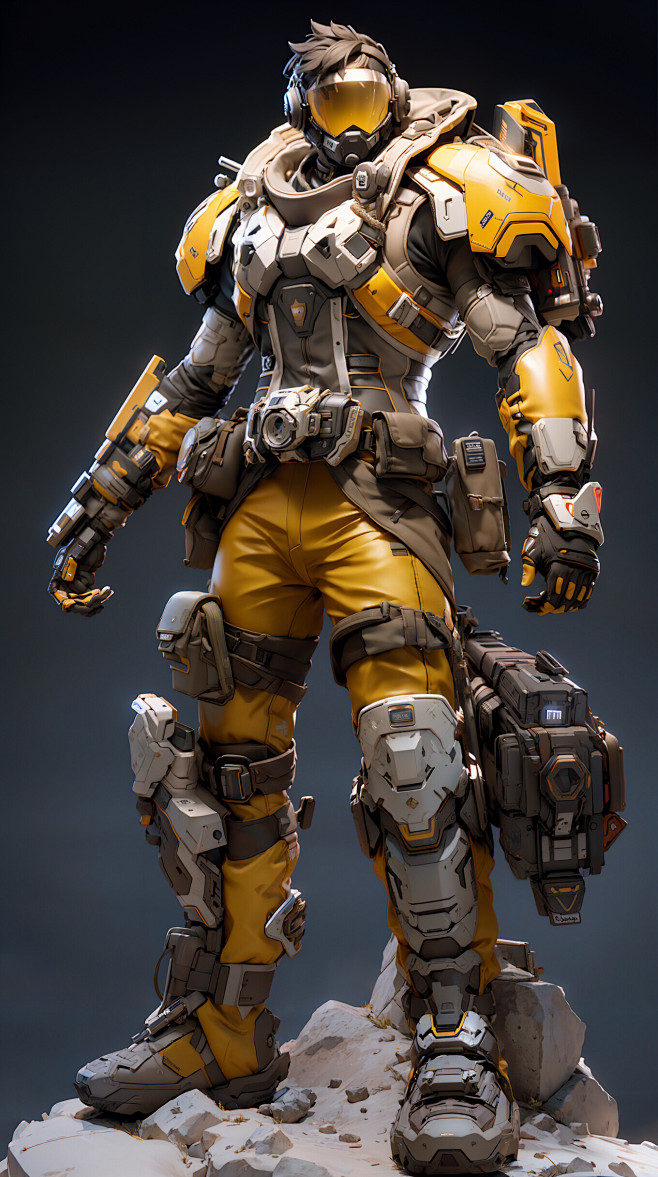 AIGC Overwatch Style test