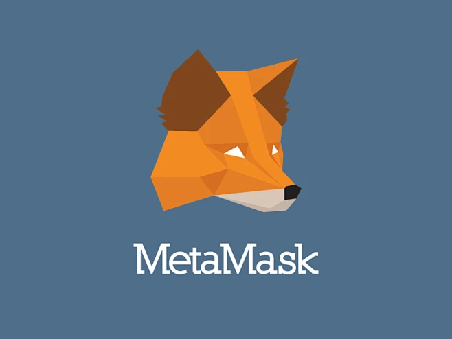Metamask Logo-花瓣网