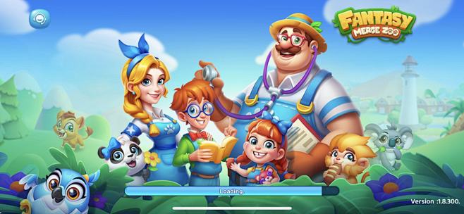 Fantasy Merge Zoo-游戏截图-GAMEUI.NET-游戏UI/UX学习、交流、分享平台