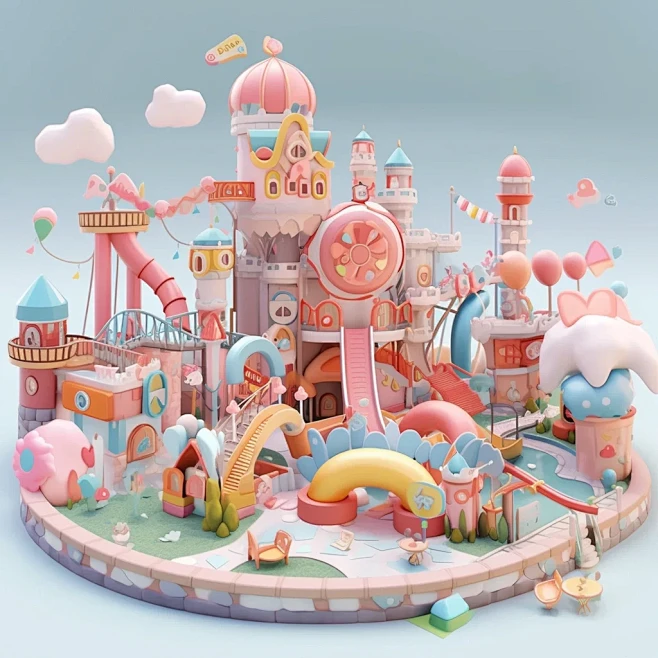 Midjourney学习| 3D/C4D补发 - 小红书