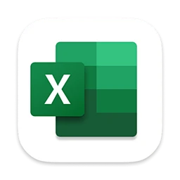 Microsoft Excel app icon-花瓣网