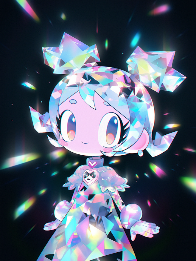 super_cute_girl_fluorescent2