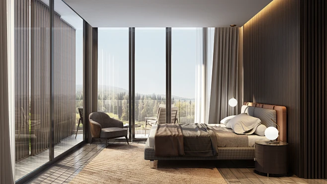 Bedroom Poliform-花瓣网