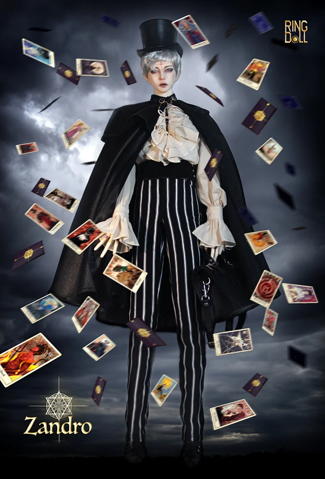 占卜师Zandro-花瓣网