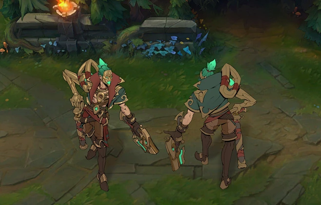 Sea Dog Aphelios, Jhin & Lucian-花瓣网