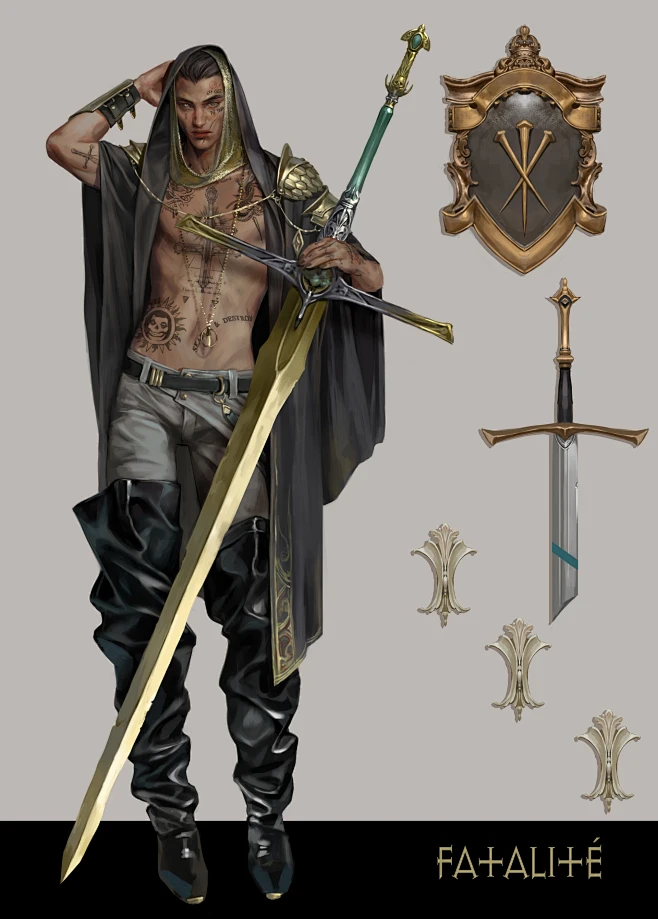 Fatalité #3-花瓣网