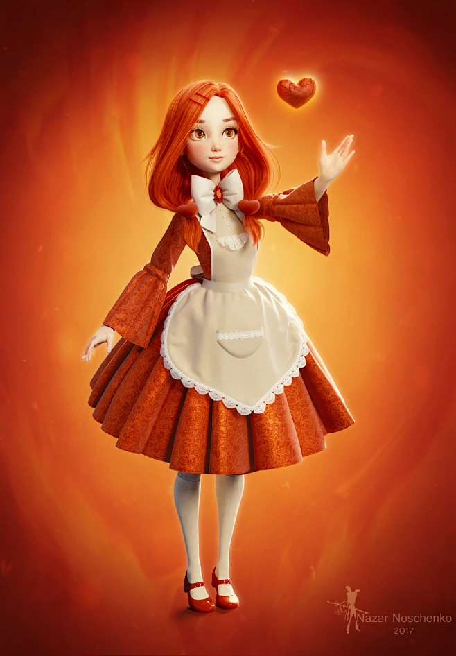 Redhead, Nazar Noschenko : Hey there! I'm glad to introduce you my new ...