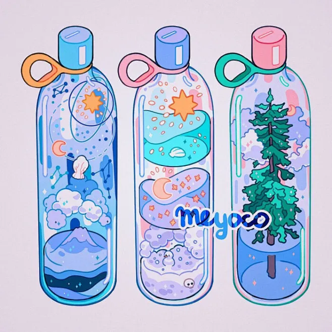 画师meyoco-花瓣网