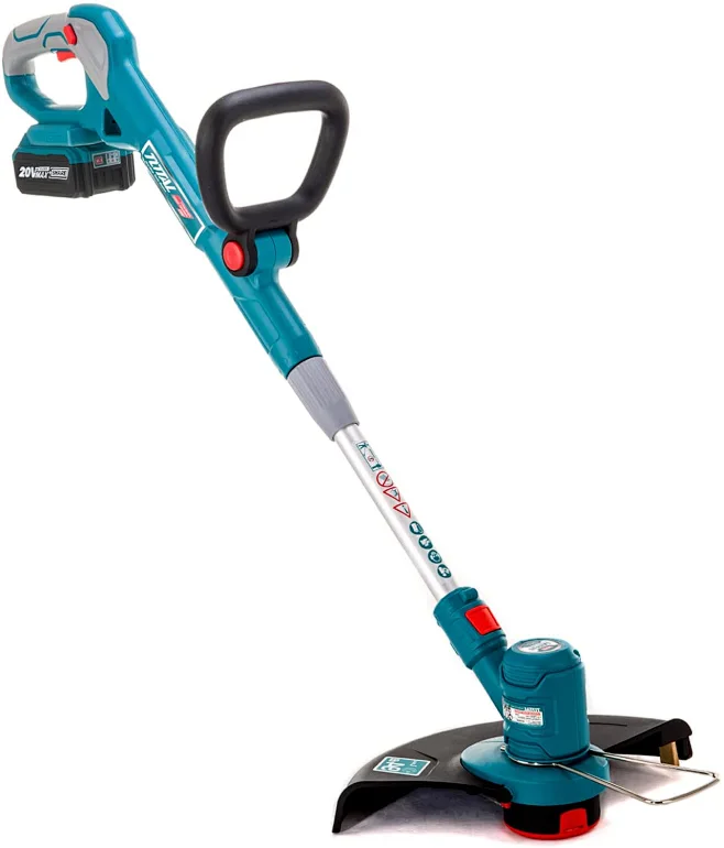 Total Tools Grass Strimmer Cordless Electric Garden Trimmer Edger ...