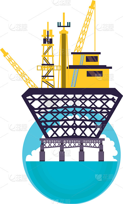 海洋,石油钻塔,不完全的,多代家庭,图像,汽油,精炼厂,大油轮,工业,阴谋