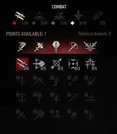 The Witcher 3 Combat Skills List – All Tiers And Ranks – Gaming Gix图片_T ...