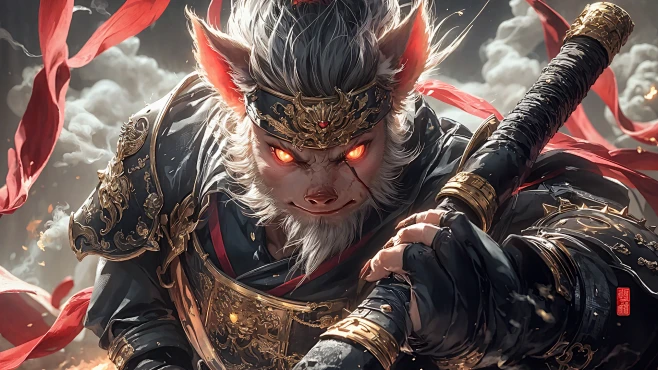 ZXM-暗黑八戒-hzj(6)-花瓣网