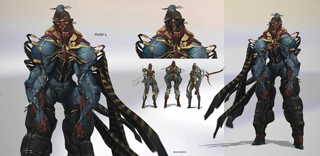 Milan Nikolic : Senior Concept Designer, Art Director-花瓣网