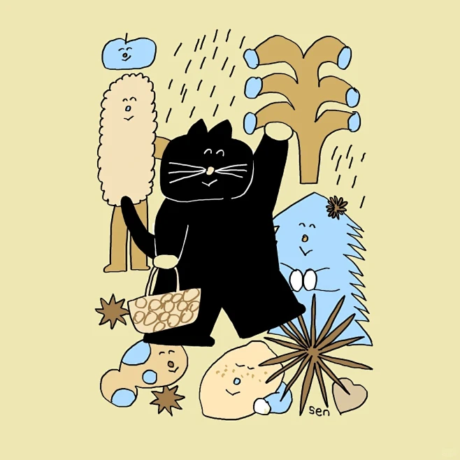 韩国文创品牌之“sen studio”_10_iplaybox_来自小红书网页版-花瓣网