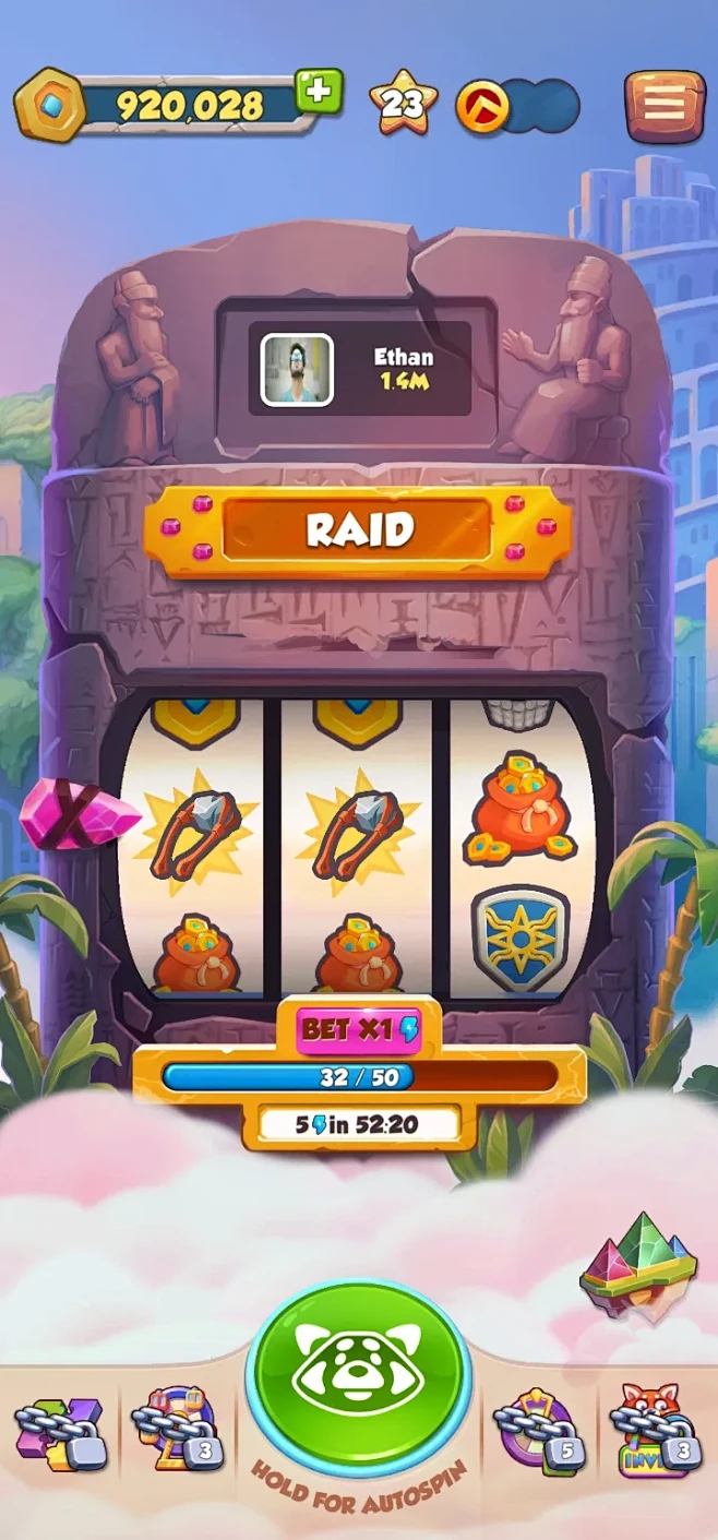 Age of Coins：War Master-游戏截图-GAMEUI.NET-游戏UI/UX学习、交流、分享平台-花瓣网