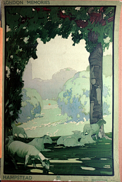 fred taylor弗雷德·泰勒，英国（1875——1963）-花瓣网|陪你做生活的设计师 | default (1)