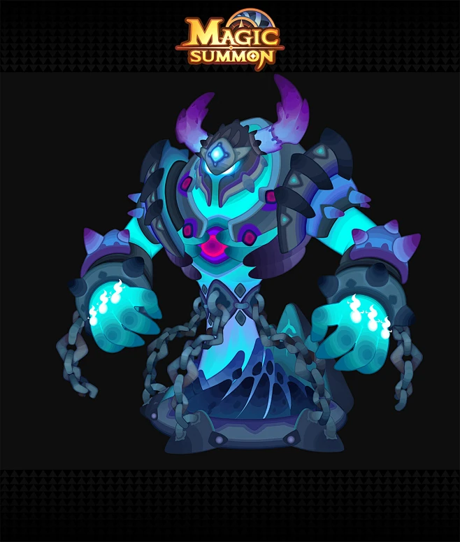 Magic Summon-花瓣网