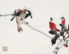 Zhao Shao ( 赵少昂) - (1905-1998): yura_osinin — LiveJournal图片_画感艺类图片素材-花瓣网