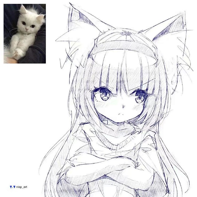 拟人 Instagram：nisp_art（Никита Спартаков）