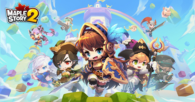 MapleStory 2 | Official Website : Claim your destiny as an epic hero ...