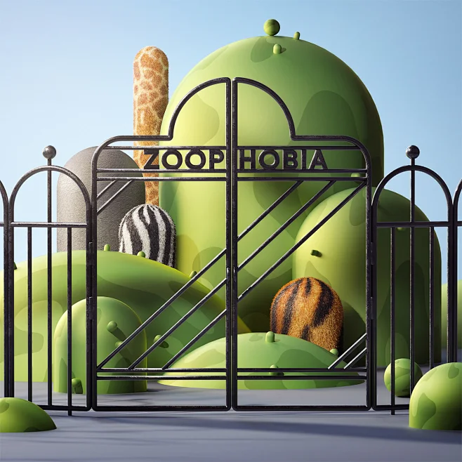 Phobias A-Z : This year, as part of the «36 days of type» each of my ...