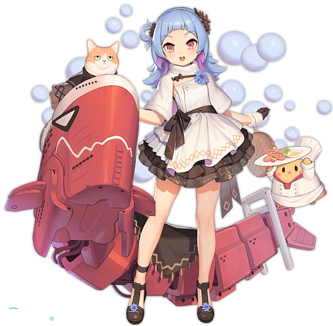 碧蓝航线游戏原画素材700+p