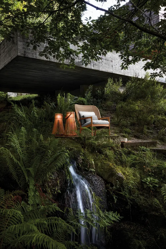 Kay Low Back Rocking Chair Copper | Architonic : KAY LOW BACK ROCKING ...