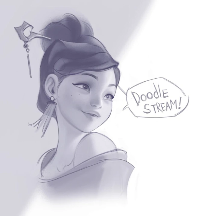 Sketches and doodle, Jennifer Park : Sketches and unfinished works-花瓣网