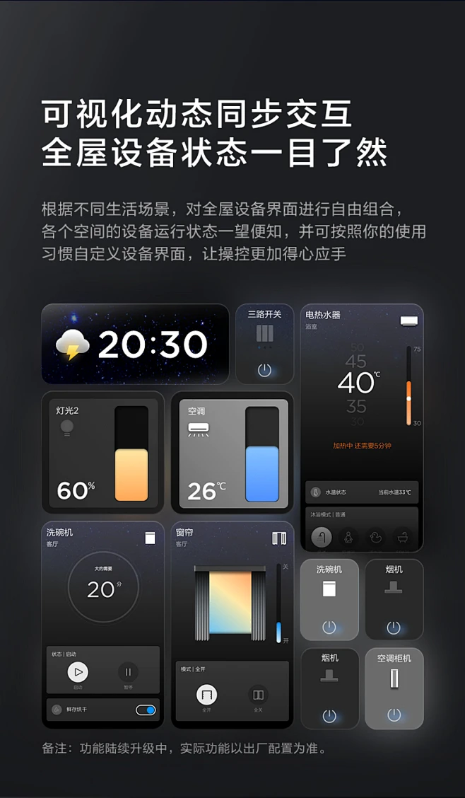美的全屋智能家居系统面板控制无线语音远程中控屏M-Smart智慧屏-tmall.com天猫-花瓣网