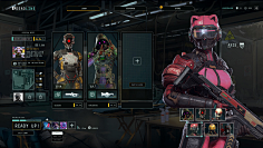 GUI_FPS-花瓣网|陪你做生活的设计师 | er FPS UI Concept on Behance