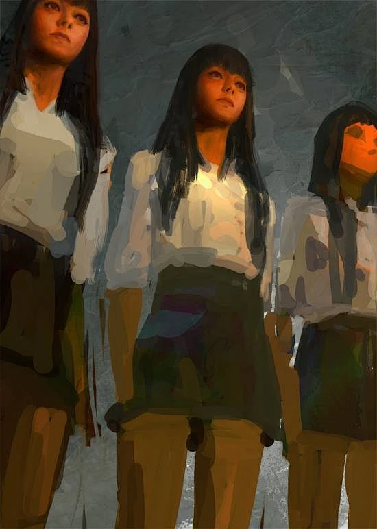 Android 18 , Sangsoo Jeong : Fan art-花瓣网