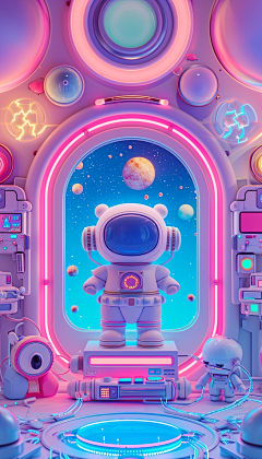 Futuric-花瓣网|陪你做生活的设计师 | e design, circular display stage, technological ...