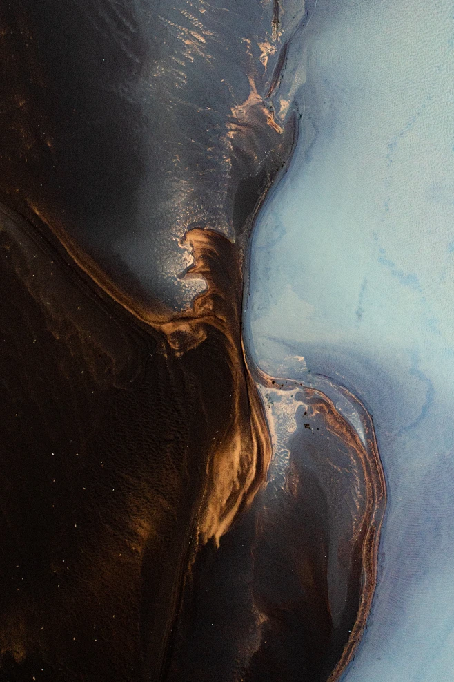 River Flows on Behance-花瓣网